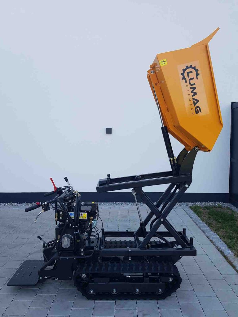 The Lumag MD500H PRO/HP mini dumper