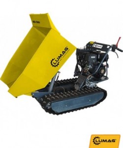 The Lumag MD500H mini dumper is based on the original Lumag MD500 chassis.