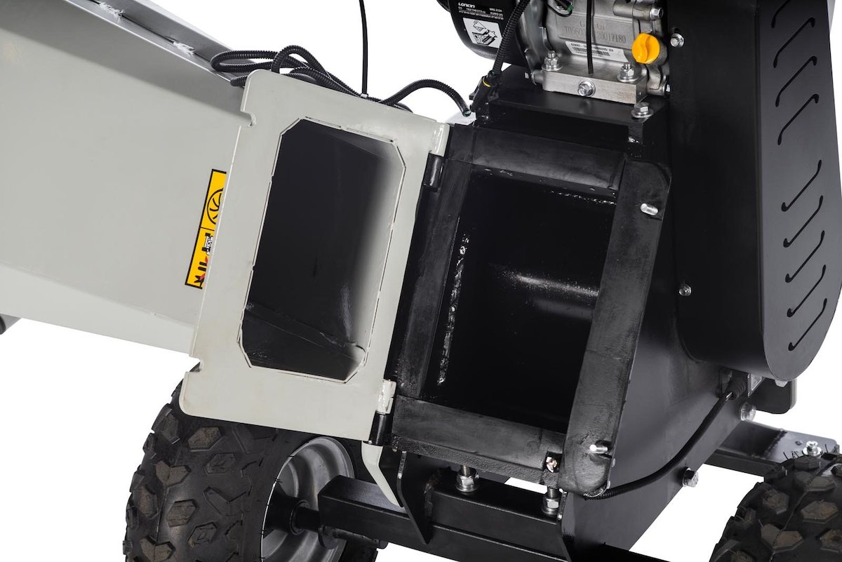 Lumag Petrol Wood chipper HC10 PRO